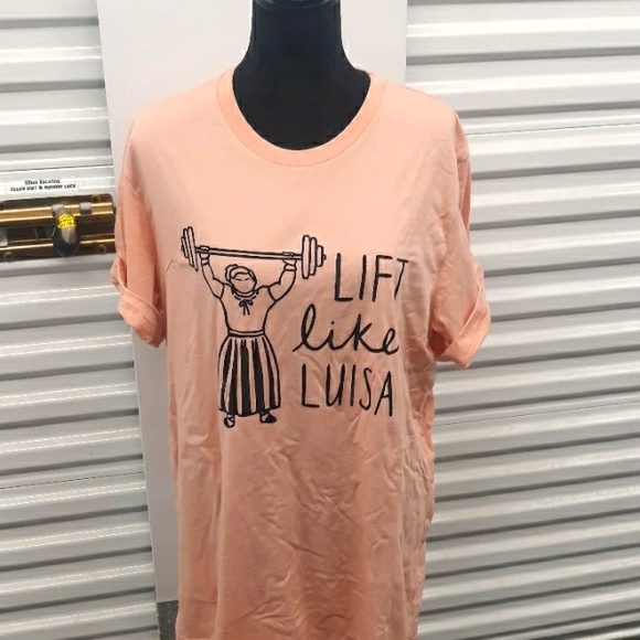 Tops | Disney Encanto Lift Like Luisa Xl Tee | Poshmark